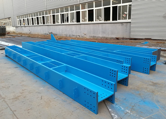 Q235B H-Section Structural Steel Beams Custom Fabrication