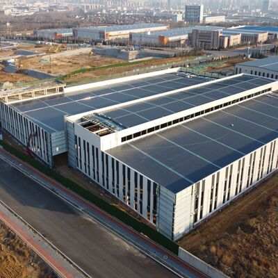 China warehouse building prefab building factory