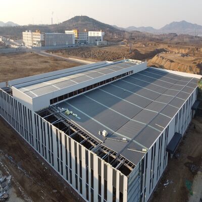 China warehouse building prefab building factory