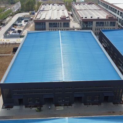 China customized portal frame building factory