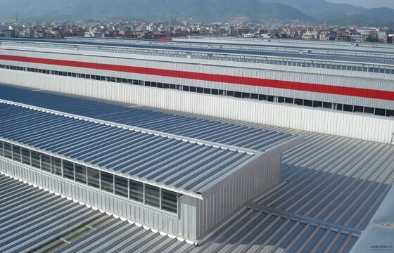 China customized portal frame building factory