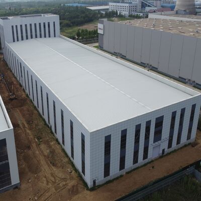 China multi storey steel building fabrication factory