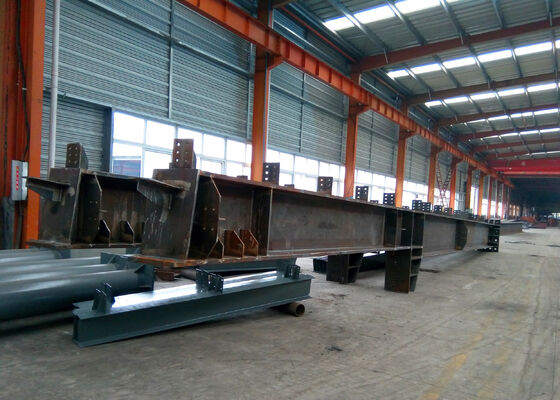 Professional Structural Steel Fabricators for Factory Buildings