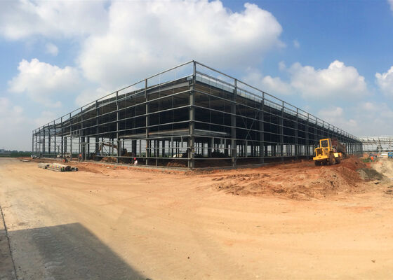 Professional Structural Steel Fabricators for Factory Buildings