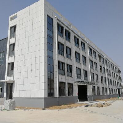 Steel Apartment Building Multi Story Prefabricated Frame Structure ...