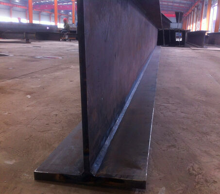 Custom Welded H Beam Structural Steel Q235B Q355B ASTM A36