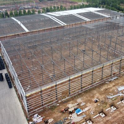 ASTM Standard Prefabricated Steel Structure H-Section Beams for ...
