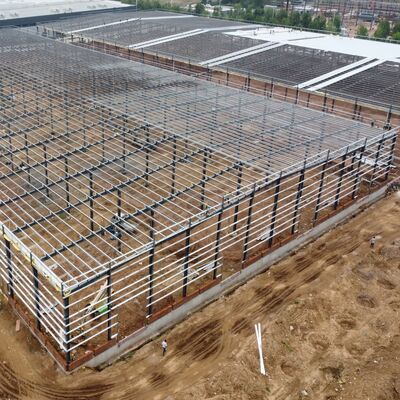 ASTM Standard Prefabricated Steel Structure H-Section Beams for ...