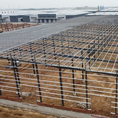 ASTM Standard Prefabricated Steel Structure H-Section Beams for ...