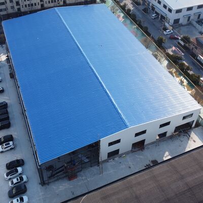 Quality Steel Structure Warehouse manufacturer from China