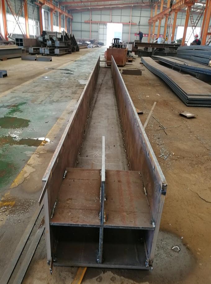 Building Construction Material Structural Steel / Box Steel Column ...