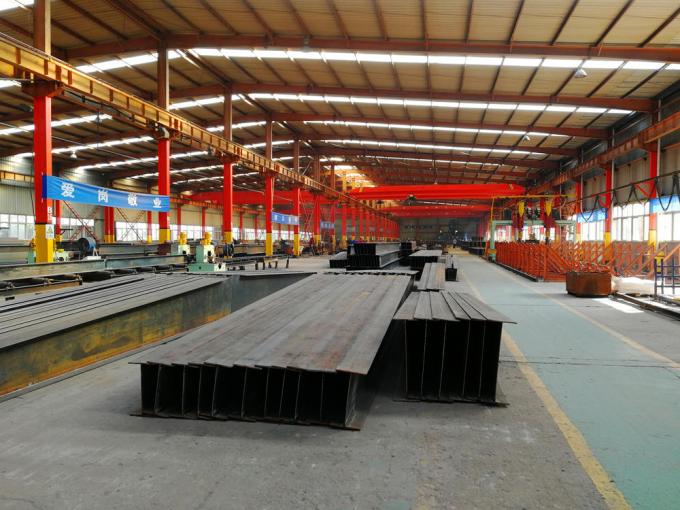 Professional Structural Steel Fabricators for Factory Buildings