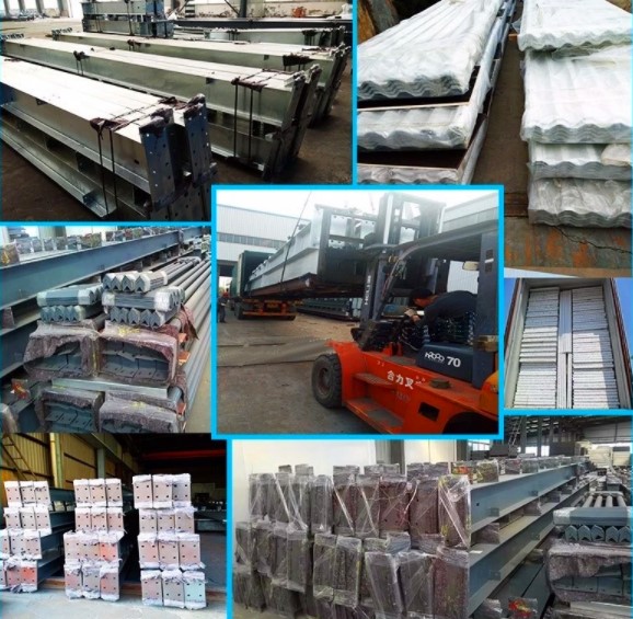 ASTM Standard Prefabricated Steel Structure H-Section Beams for ...