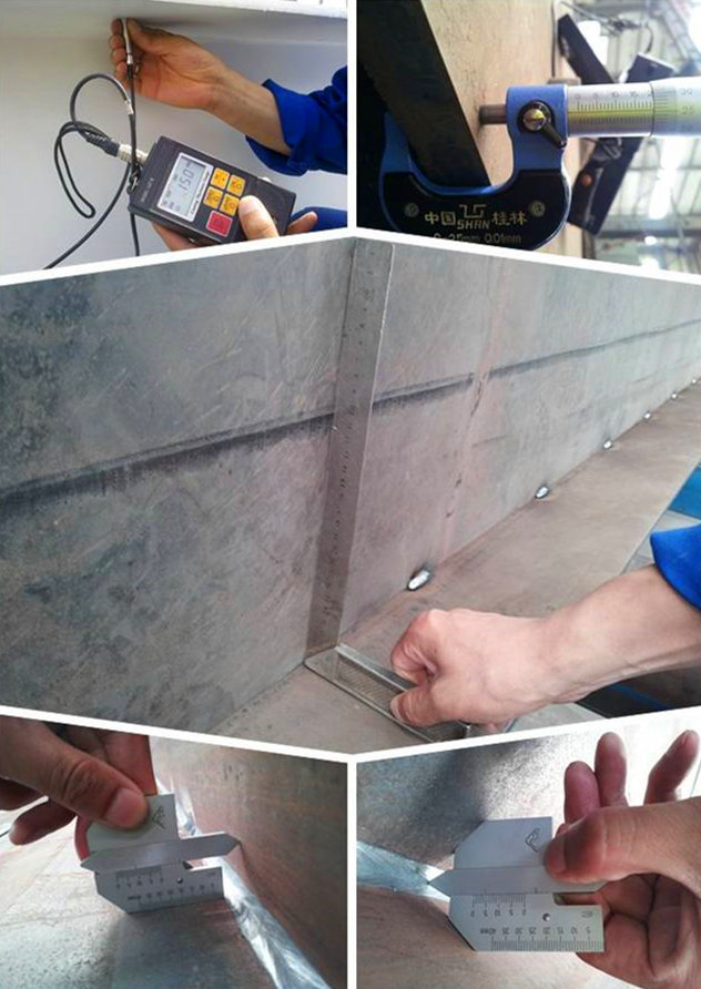 Z Shaped C Shaped Steel Roof Purlins Q235B Q355B Structural Beams