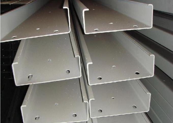 Z Shaped C Shaped Steel Roof Purlins Q235B Q355B Structural Beams